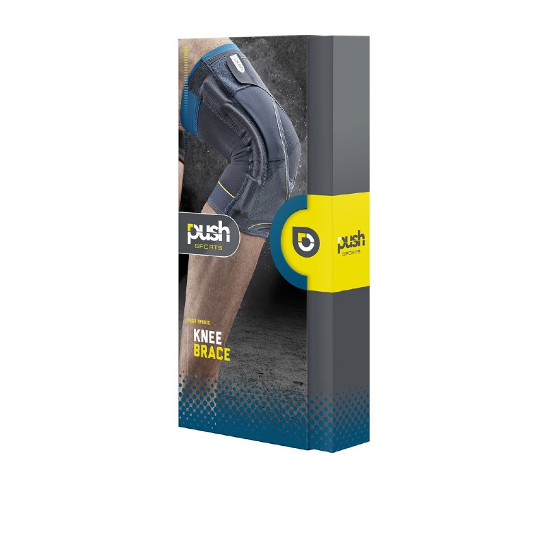 Push Sports Hinged Knee Brace - KneeSupports.com
